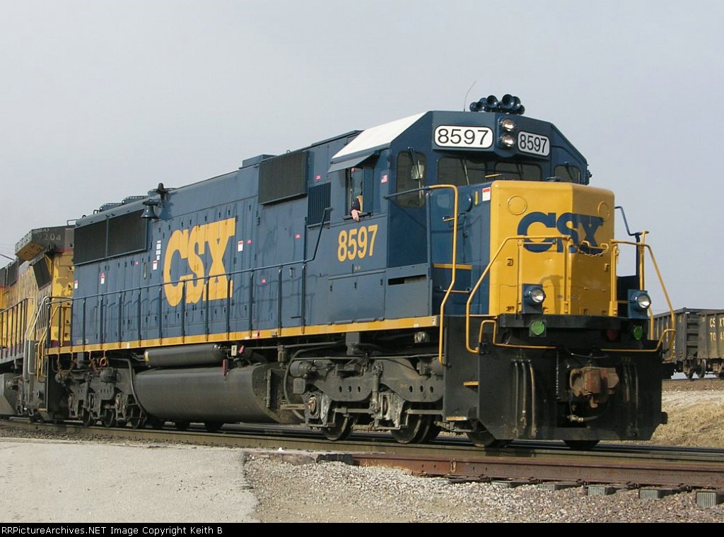 CSX 8597